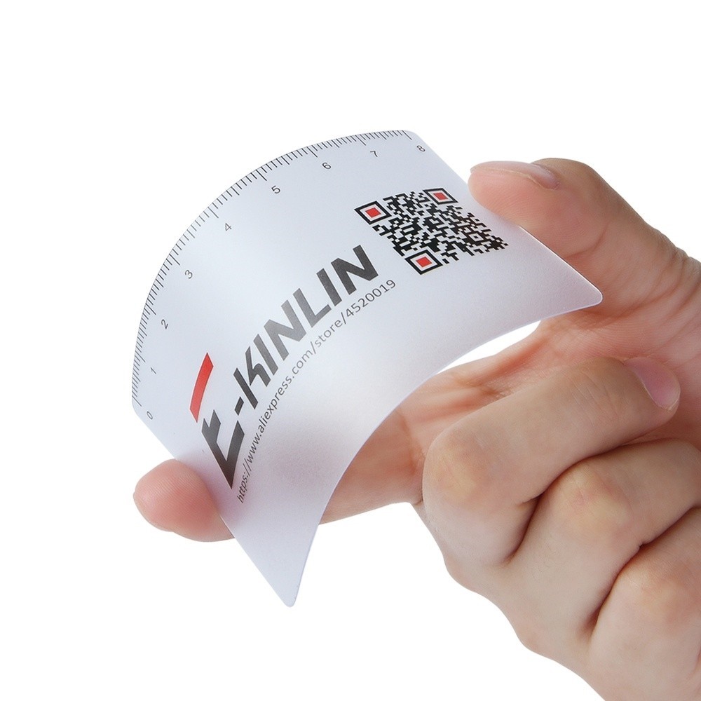 Open Mobile Phone Screen Teardown Repair Pry Tool Scraper Plastic Ruler ...