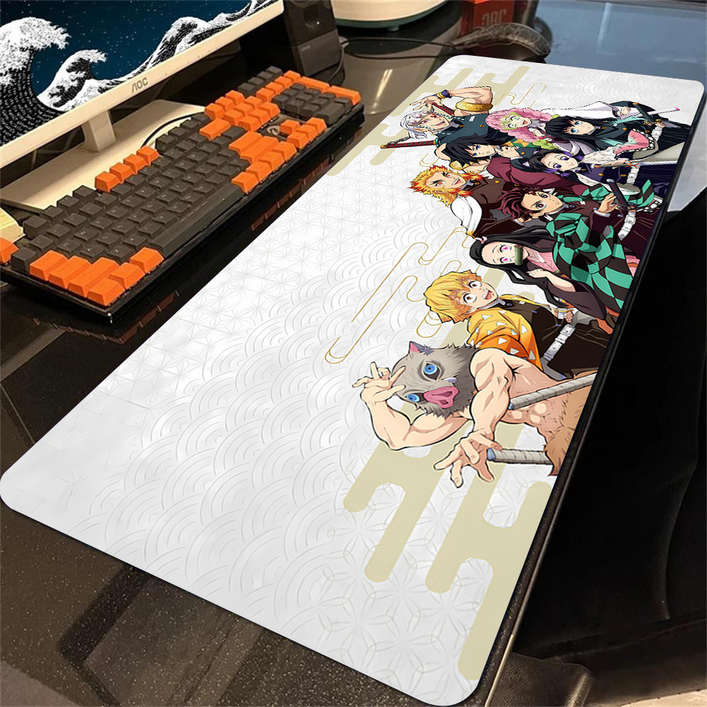 Anime Demon Slayer Kimetsu No Yaiba MousePad Gamer 300x800 New Large ...