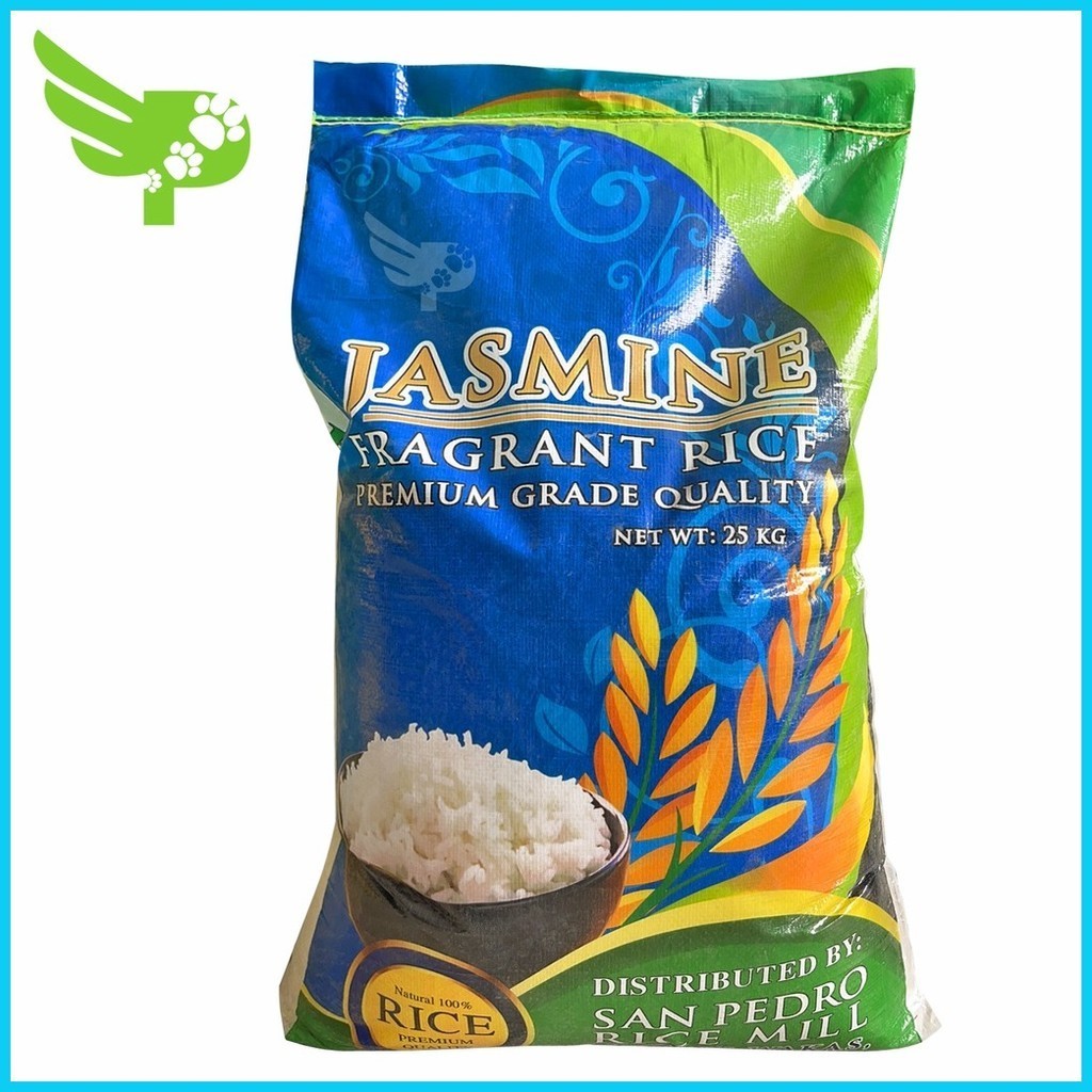 Aromatic Hasmine Rice - Jasmine Fragrant Rice 25kg - Premium Grade ...