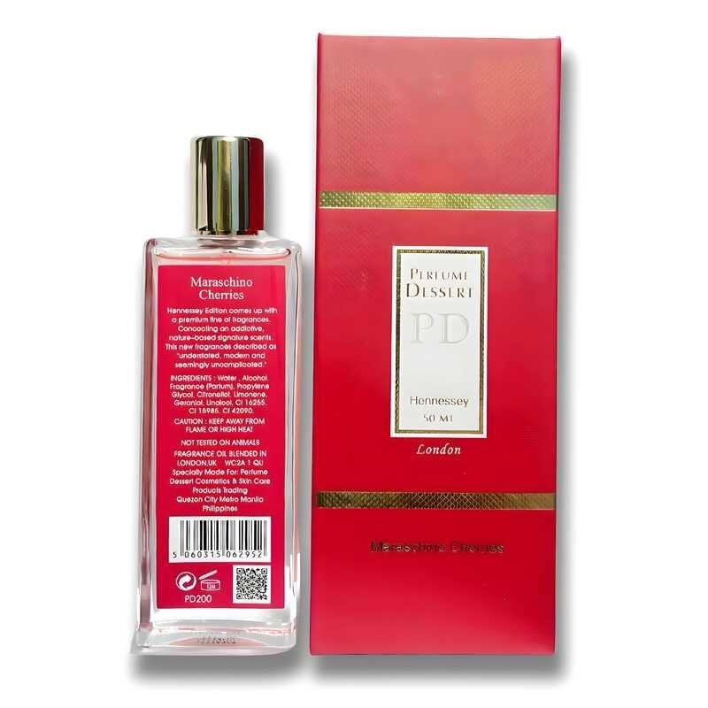 OFICIAL DISTRIBUTOR Perfume Dessert MARASCHINO CHERRIES 50ml | Shopee ...