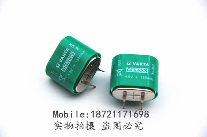 Paglalagay Ng VARTA Battery 4/V150h 150Mah 4.8V Circuit Board | Shopee ...