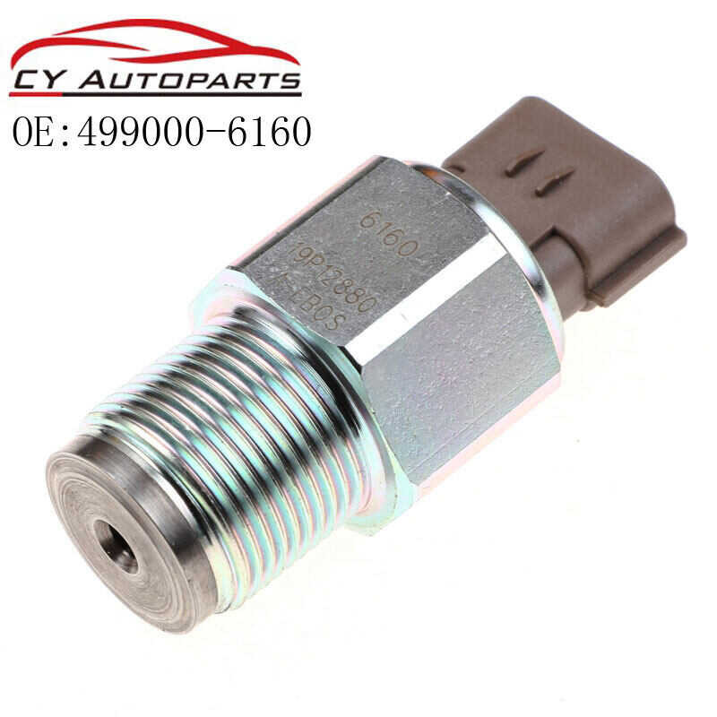 Fuel Rail New High Pressure Sensor Regulator Para Sa Isuzu 4Hk1 6Hk1 Engine Mitsubishi L200 ...