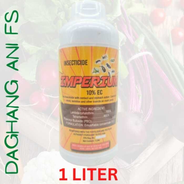 IMPERIUM INSECTICIDE 1 LITER para termites pamatay anay bukbok, uod sa ...
