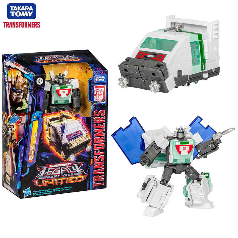 New Transformers Original Legacy United Origin Wheeljack 17.5Cm Voyager ...
