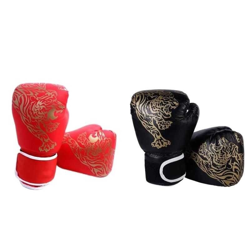 Gk】 \12304; 2 Pares Guwantes Pagsasanay Para Sa Mga PU Pagsipa Ng Thai ...