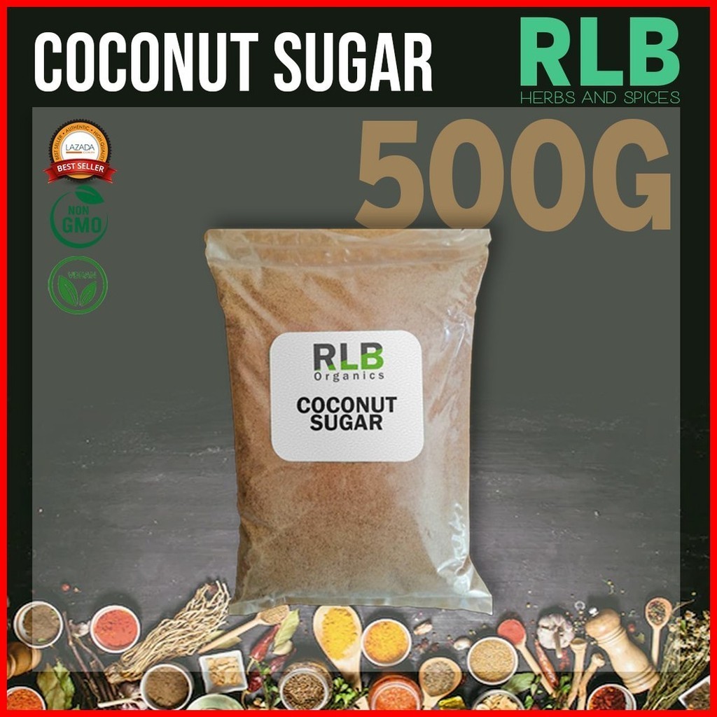 500 grams Organic Coconut Sugar - Coco Sugar - Natural Sweetener, Sugar ...