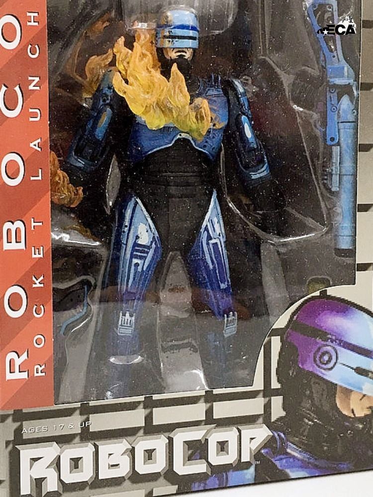 NECA 7-inch Mechanical RoboCop Armored Veyron Murphy Movie Game ...