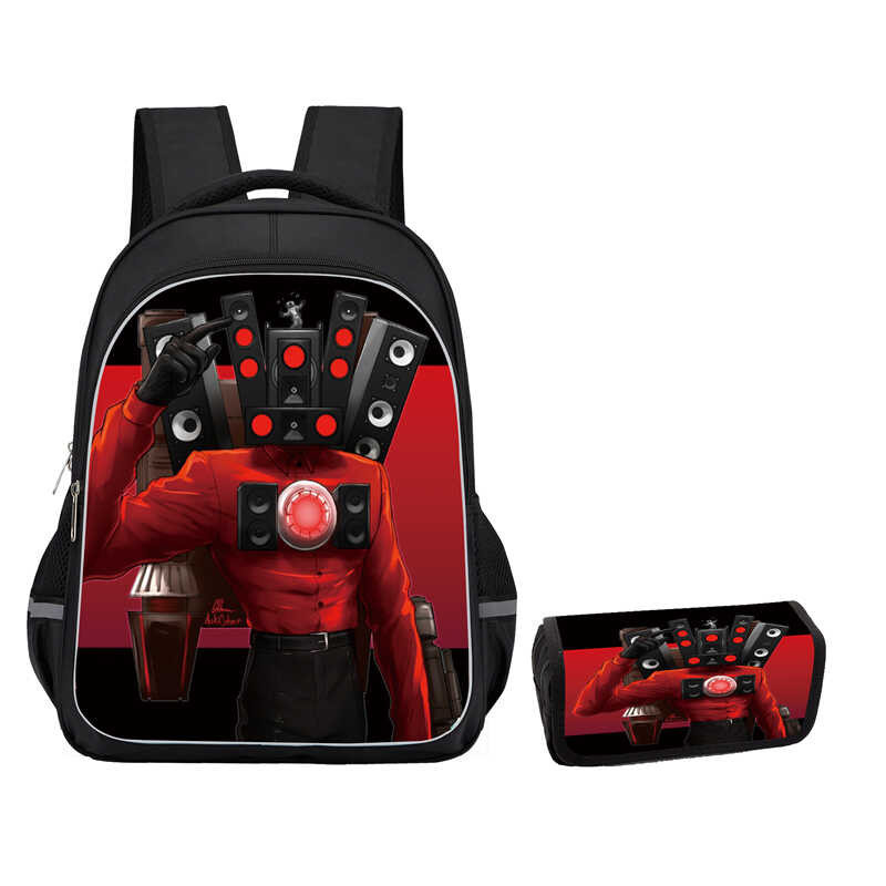 35 BP Toilet Titan Monitor, Backpack, Primary School Students, Grades 1 ...