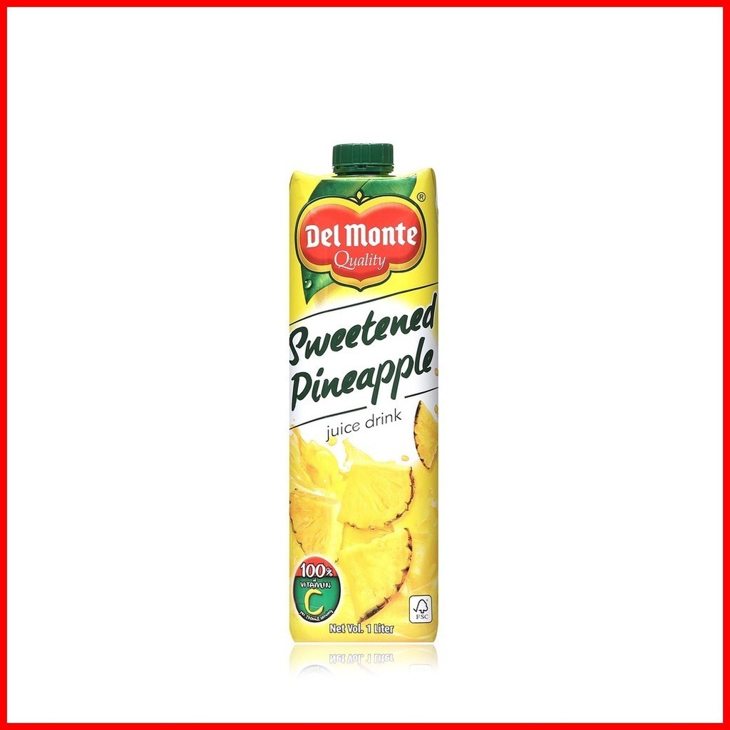 DEL MONTE Barkada Bundle x 2 Items (Sweetened Pineapple Juice Drink ...
