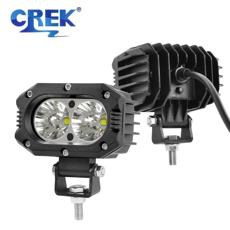 Offroad 4X4 CREK Accessories 4 Inch LED Work Light 12V 24V White Amber ...