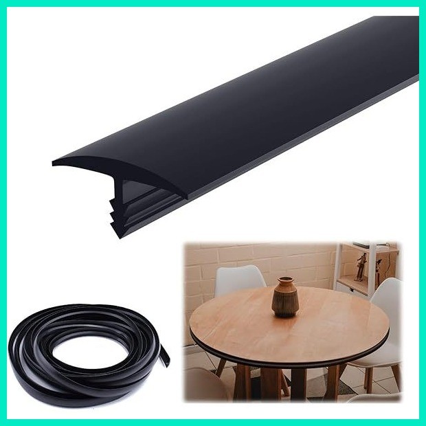 T Rubber Molding Nosing for arcade box/piso wifi box/pisonet box 3 3/4 ...