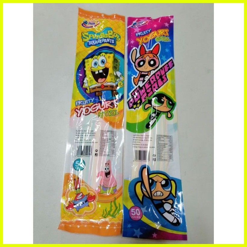 ⚽︎ Fruit Yogurt stick 50pcs per pack | Shopee Philippines