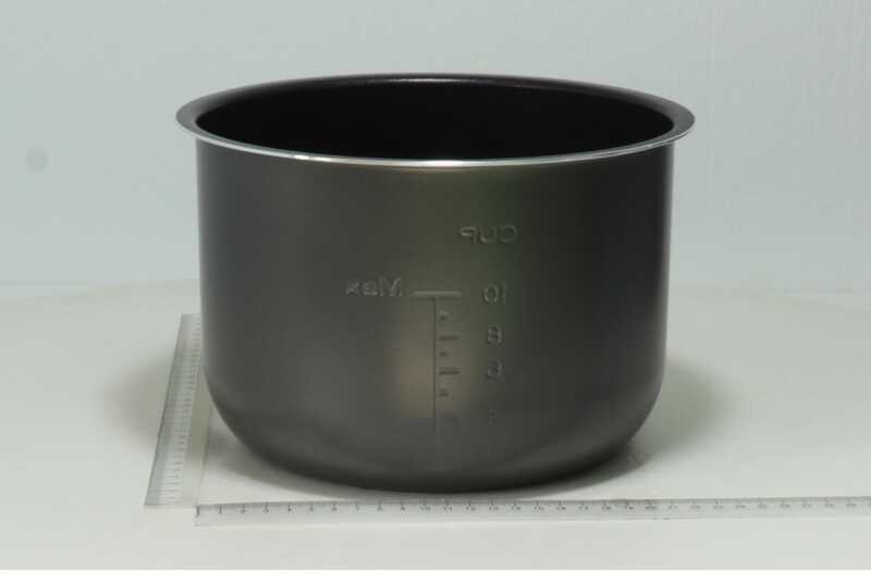 Original Midea pressure cooker 6-liter universal inner pot | Shopee ...