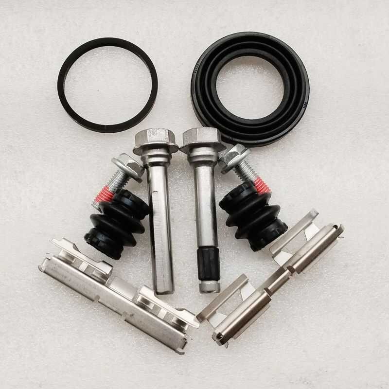 Ford F150 Raptor F-150 Rear Brake Cylinder Repair Kit Calipers Screw ...