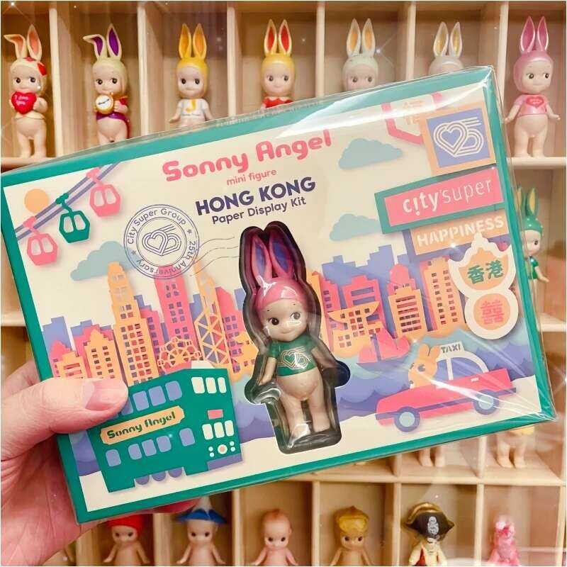 New Product Genuine Sonny Angel Hong Kong Super 25Th Anniversary Log On ...