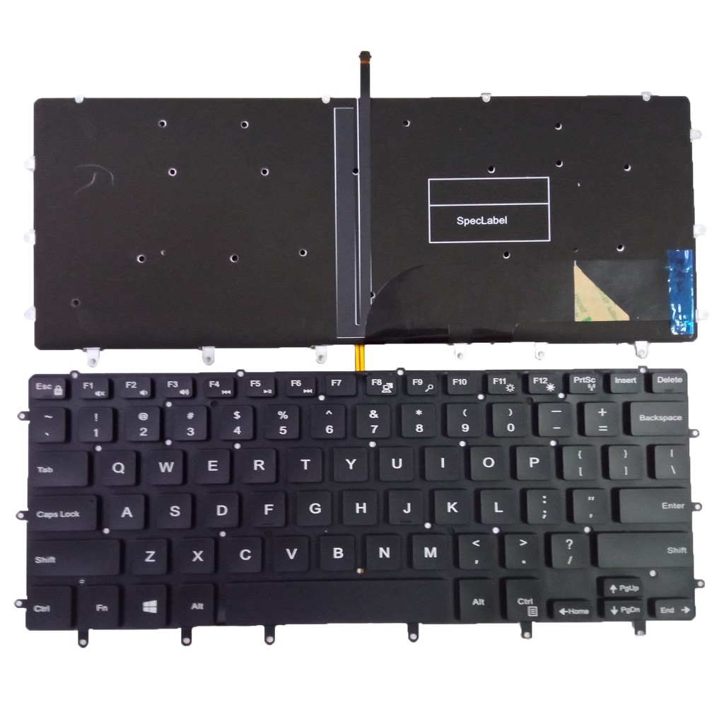in stock US Laptop Keyboard for Dell XPS 15 9550 9560 M5510 Inspiron 15 ...