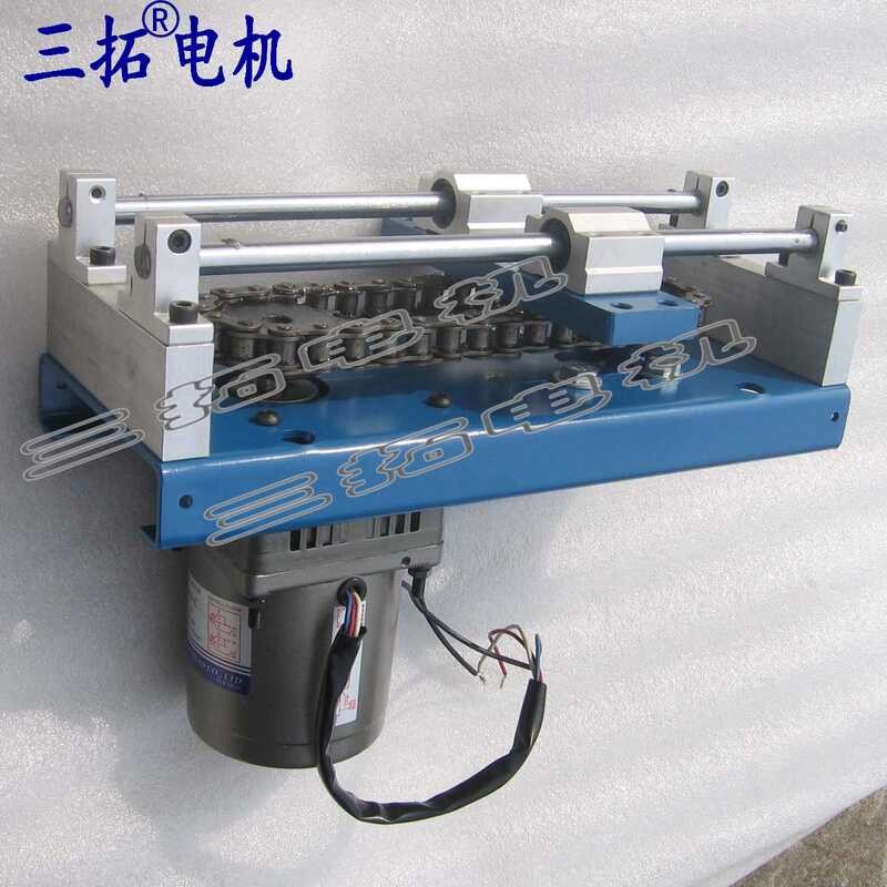 Continuous research of linear swing machine, slider motor, stroke chain ...