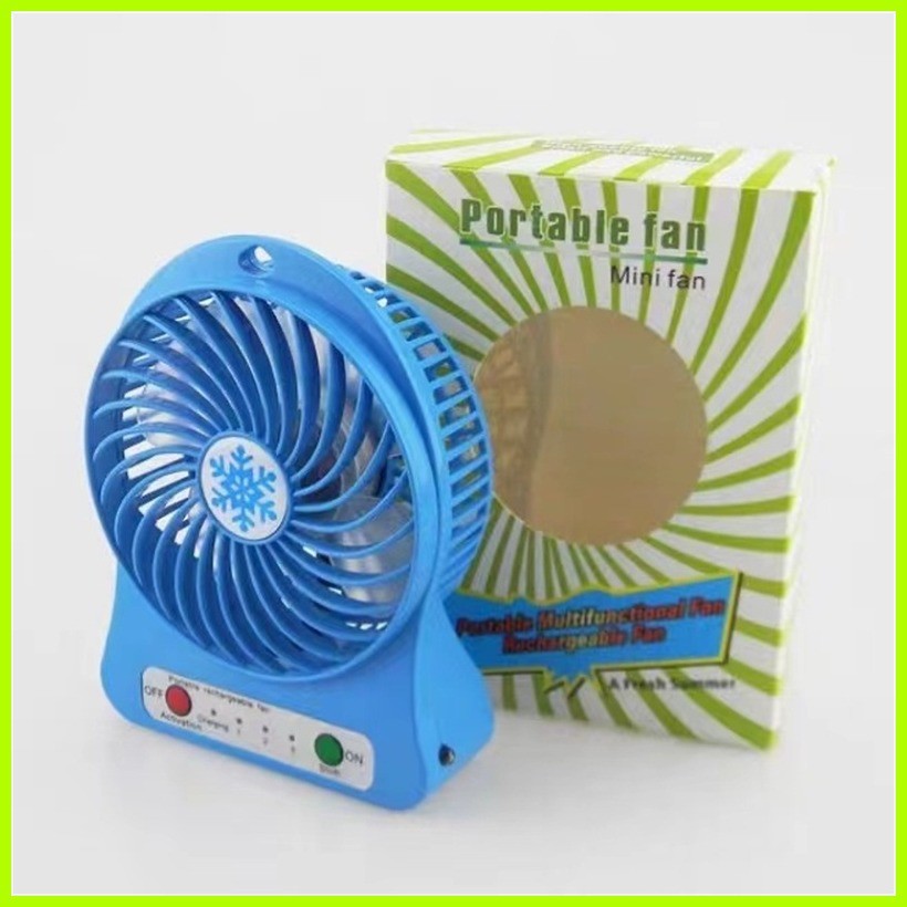 ⇦ ╭ ╱ Portable Rechargeable Mini Fan Kipas Angin Kecil Kipas Mini ...