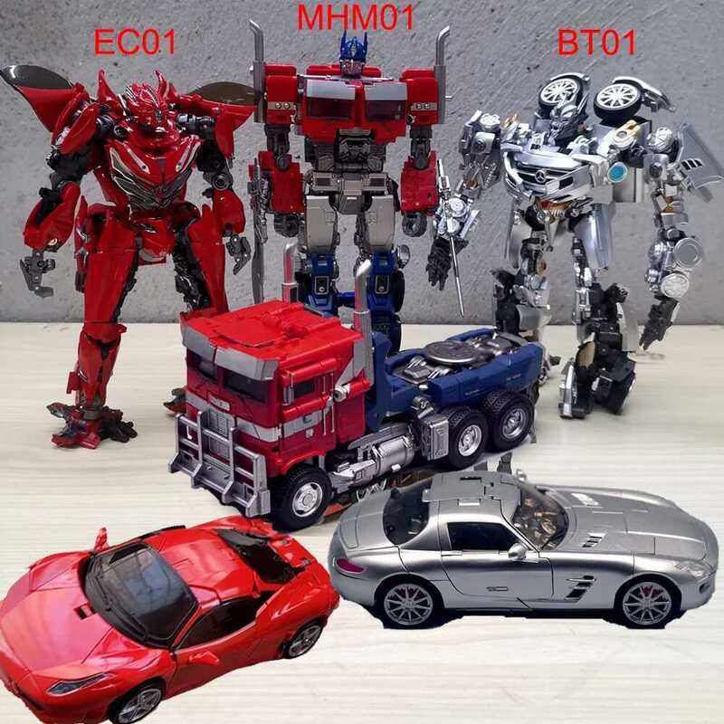 Transformation Ec01 Dino Bt01 Soundwave Mhm01 OP Commander Bs01 Red ...