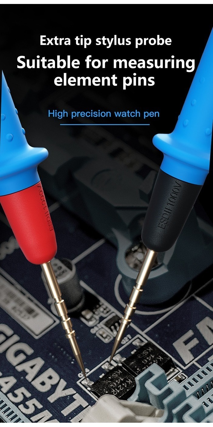 MaAnt P22A 1000V 20A Superconducting Universal Stylus Multimeter Probes ...