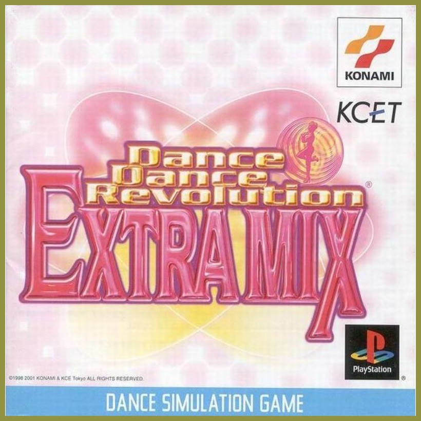 ♀ Dance Dance Revolution | Playstation | PS1 Dancing games | DDR | ps1 ...