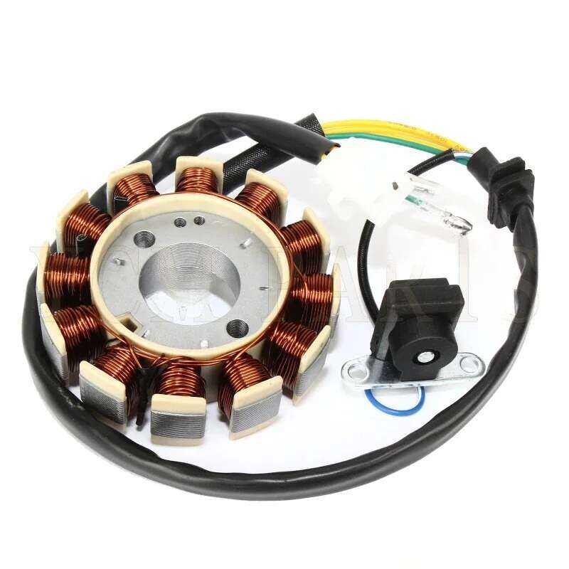 For 33 Gy6 125/150 Coil 12 Pole Full DC 3-Phase Magneto Stator Gy6 To ...