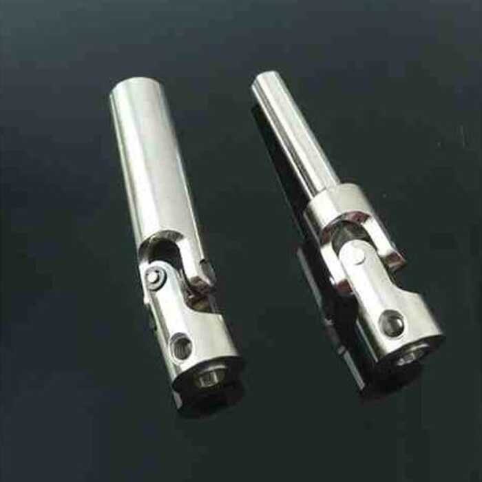 Spline drive three section spline sleeve, telescopic shaft, micro ...