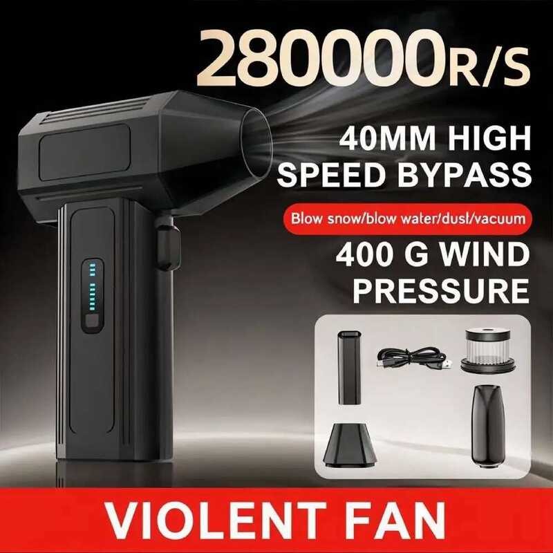 0F 280000R Air Blower 40Mm Brushless Motor Turbo Jet Blower 400G Wind ...