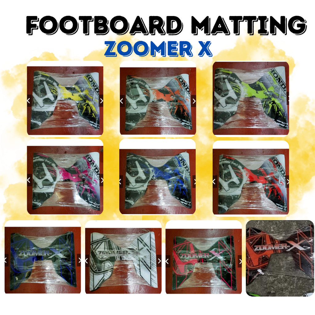 ZOOMER / HONDA ZOOMER X / ZOOMER X ACRYLIC FIBER MATTING / ZOOMER X ...