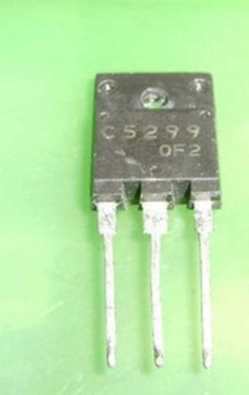 Home Appliance Repair 】 Color TV Tube Power Tube 2SC5299 C5299 Test ...