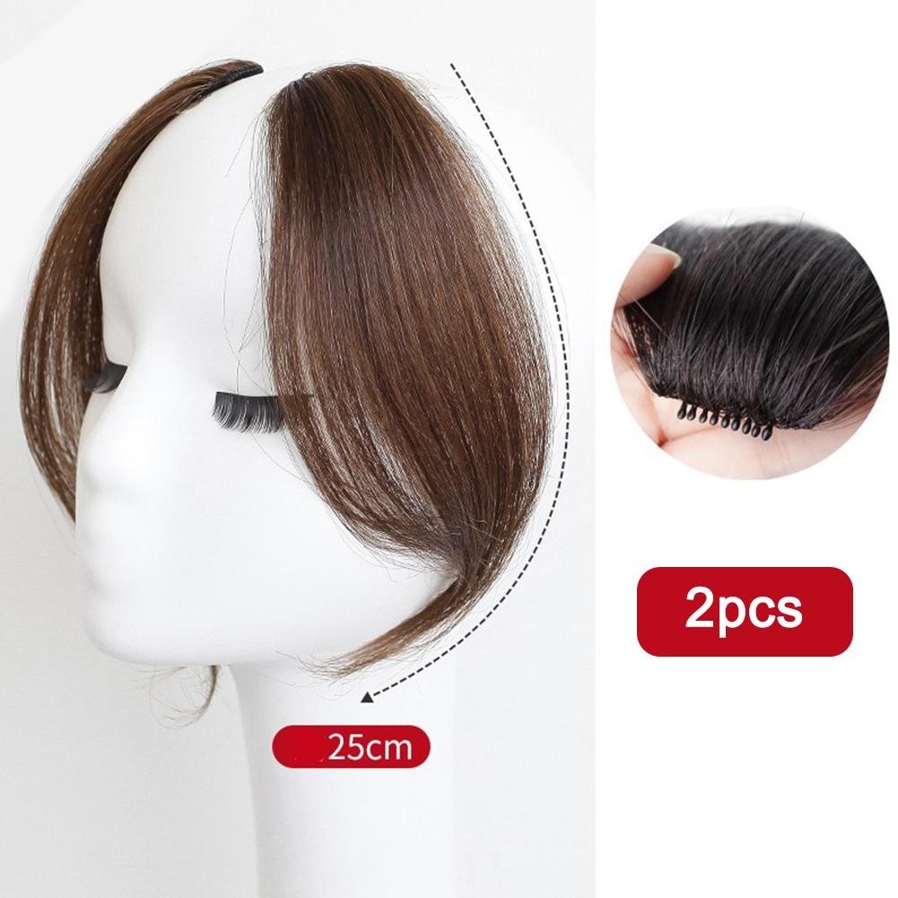 2PCS Bangs Wig Hair eExtensions With Natural Invisibility To Increase ...