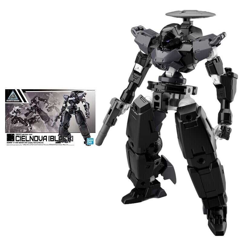 Bandai Model Kit Anime Figure 30Mm Bexm-14T Cielnova Black Genuine ...