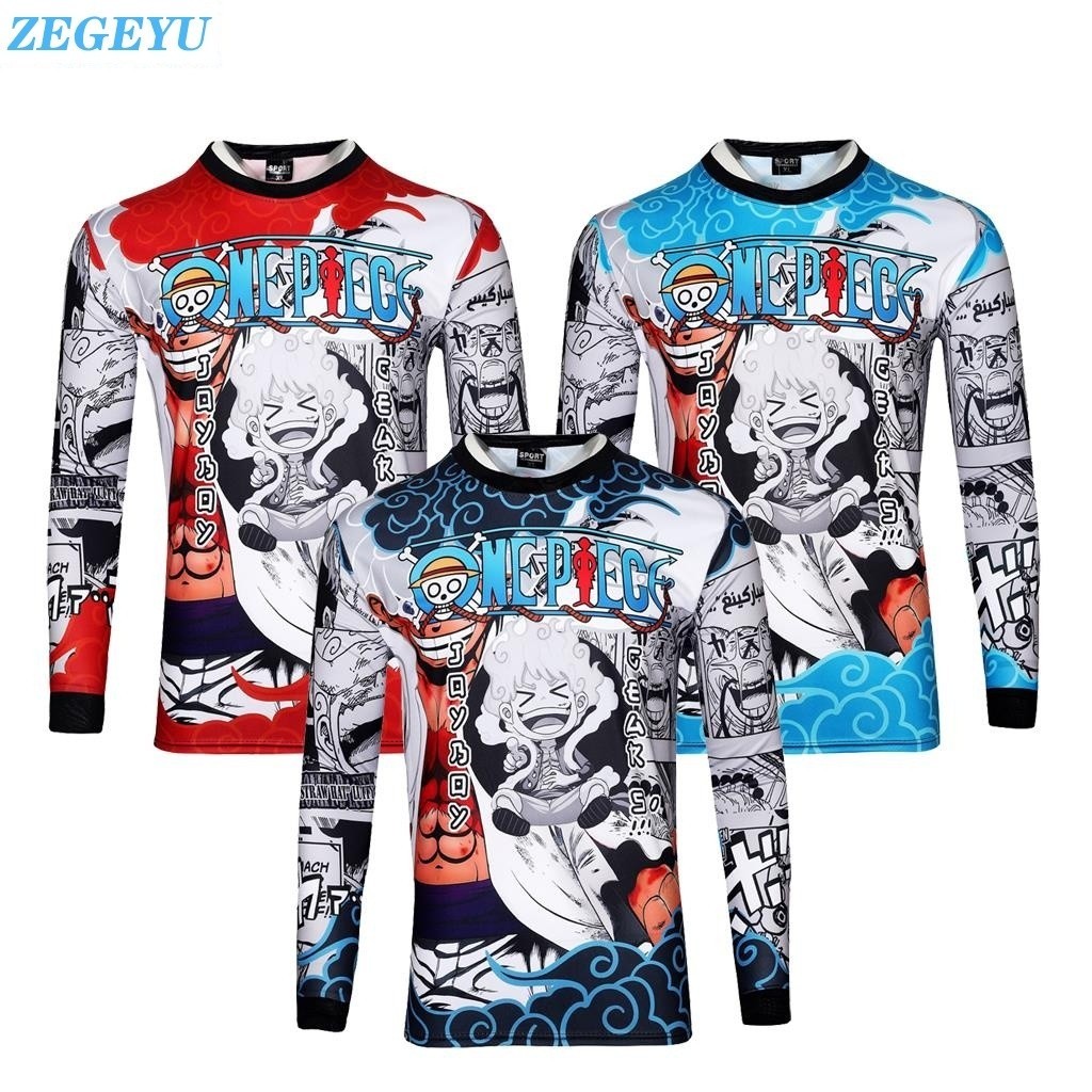 2024 Motocycle Jersey One Piece Long Sleeve Team Shirts Bike Motocross ...