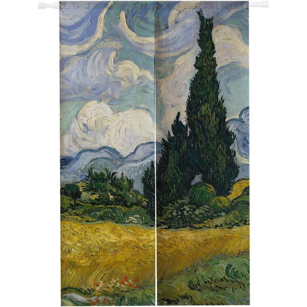 SPANKER SPACE Navy Blue Japanese Asia The Great Wave Off Kanagawa Anime ...