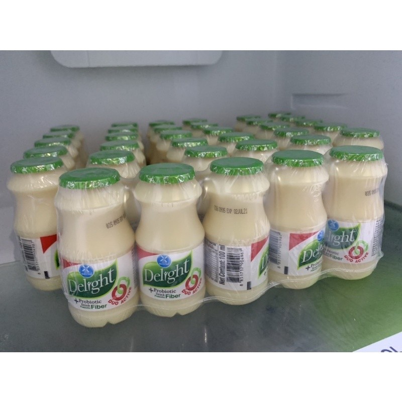ஐ Dutchmill Delight Probiotic Drink (100ml x5pcs) | Shopee Philippines