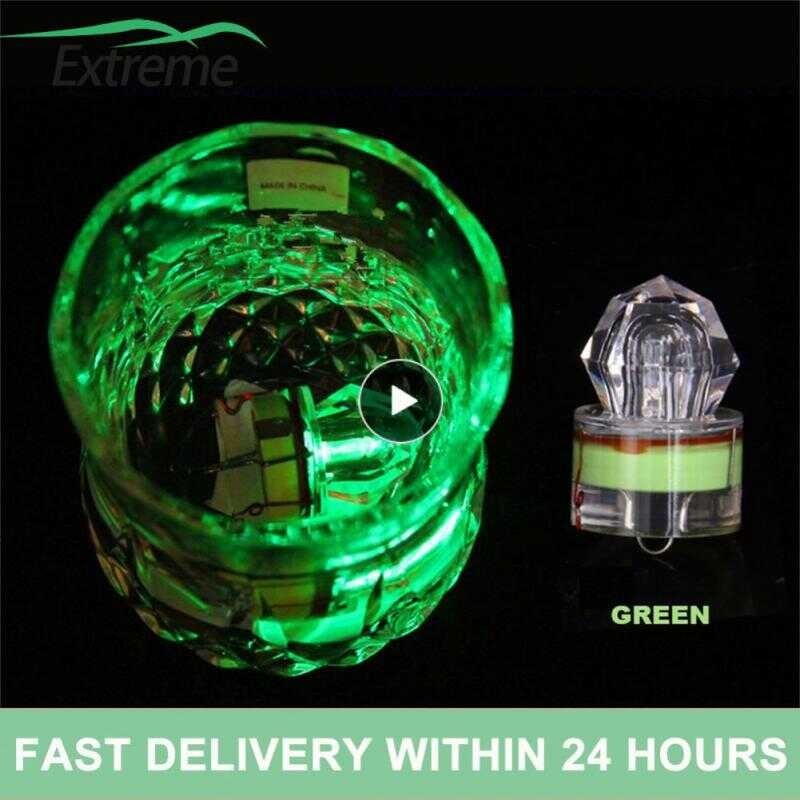 LED New Deep-Sea Night Quickly Set Fish Lights Underwater Fishing Trap ...