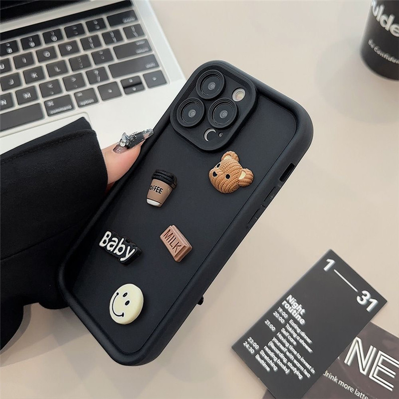 Cute Phone Case for Tecno Camon 20 20Pro 19 Pro 15 12 Lovely Bear ...