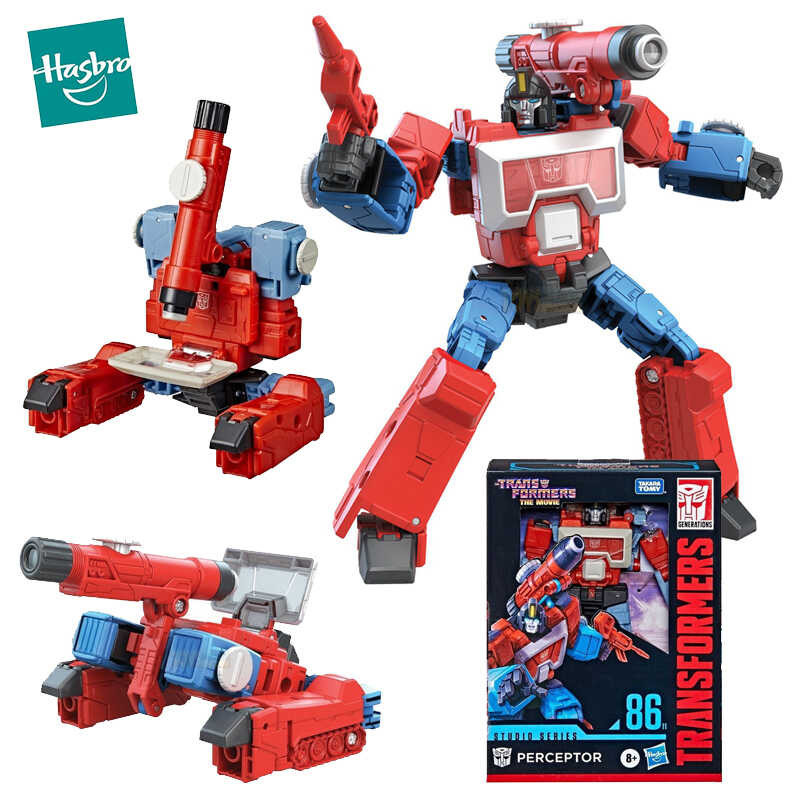 Toys Hasbro Transformers Studio Series Ss86 Perceptor Microscope Three ...