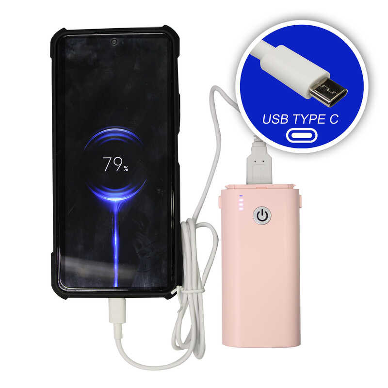 Power Iwata Cm16pbf-12 Bank Rechargeable Mini Fan | Shopee Philippines