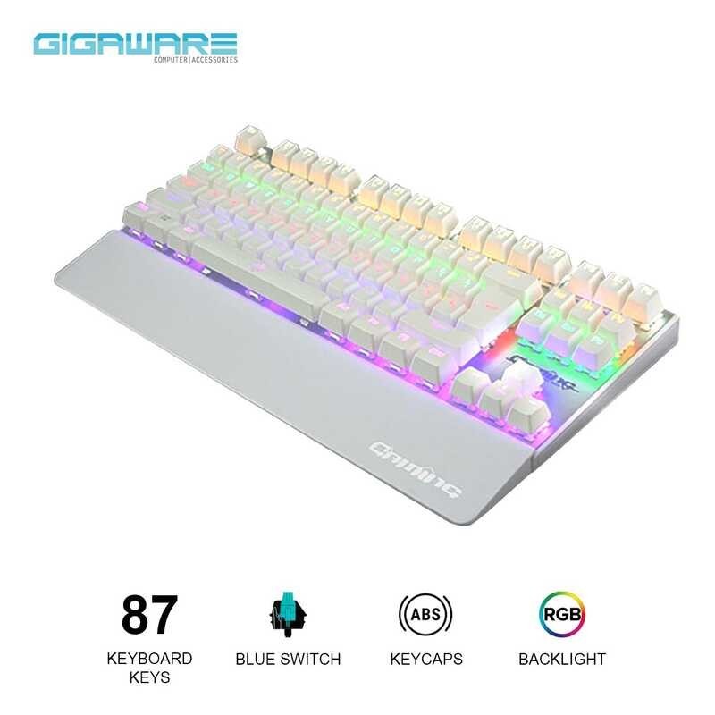 K28 / Gigaware K26 Blue Switch Mechanical Keyboard Limited Edition (Clicky & Tactile) | Shopee ...