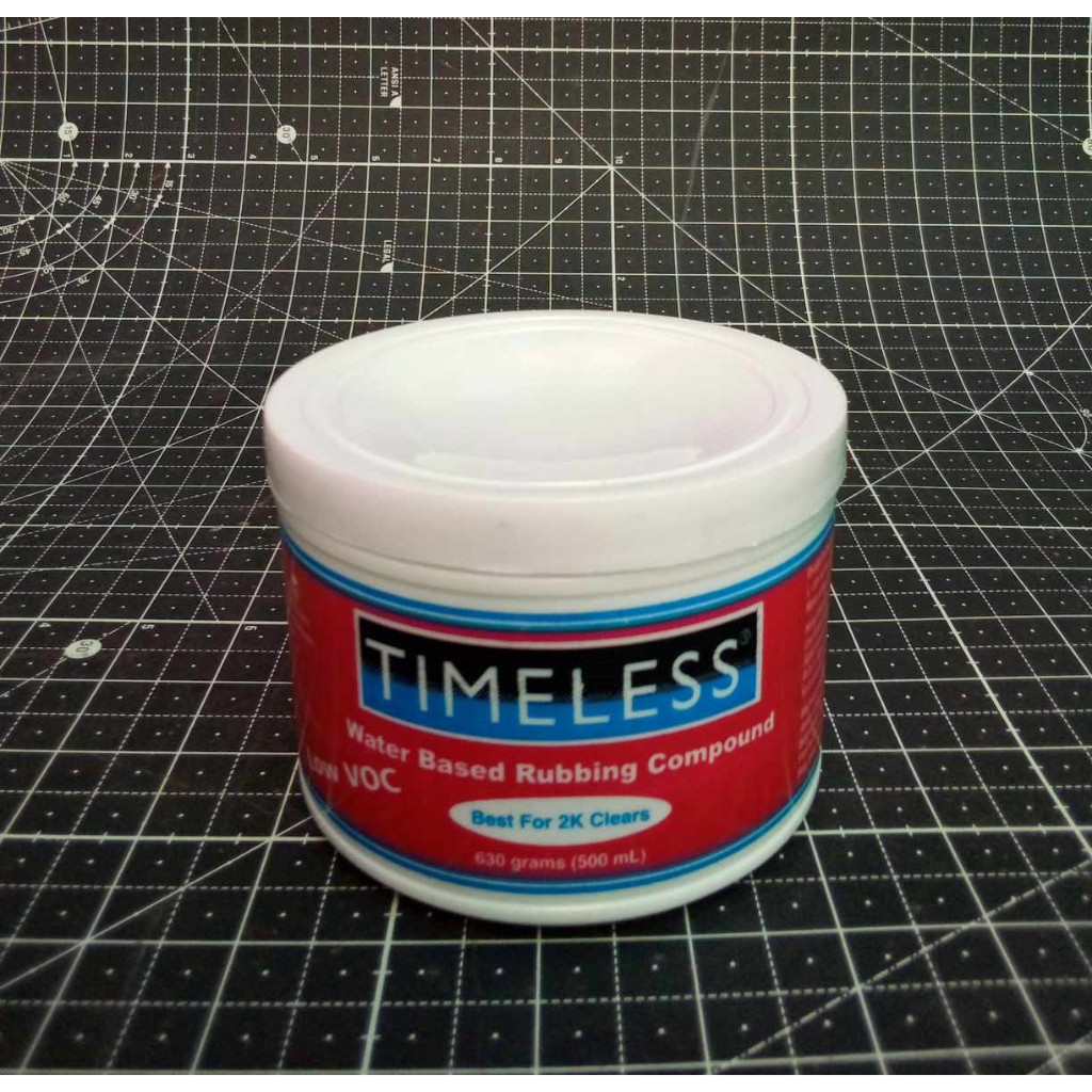 MasterMix Timeless Water Based Rubbing Compound | Shopee Philippines