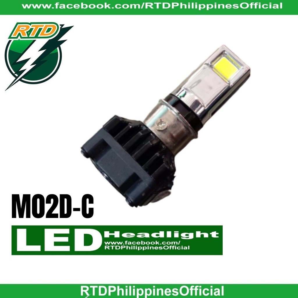 ♒ ORIGINAL RTD RAYTON LED HEADLIGHT M02D - C | RTD PHILIPPINES OFFICIAL ...