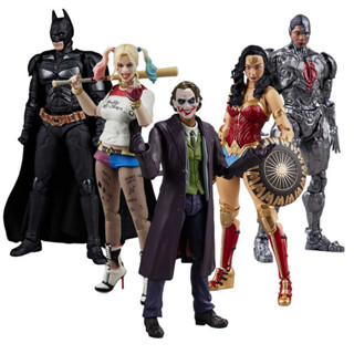 2C Fondjoy Justice League Toy Model 19Cm Joker Batman Superman Cyborg ...