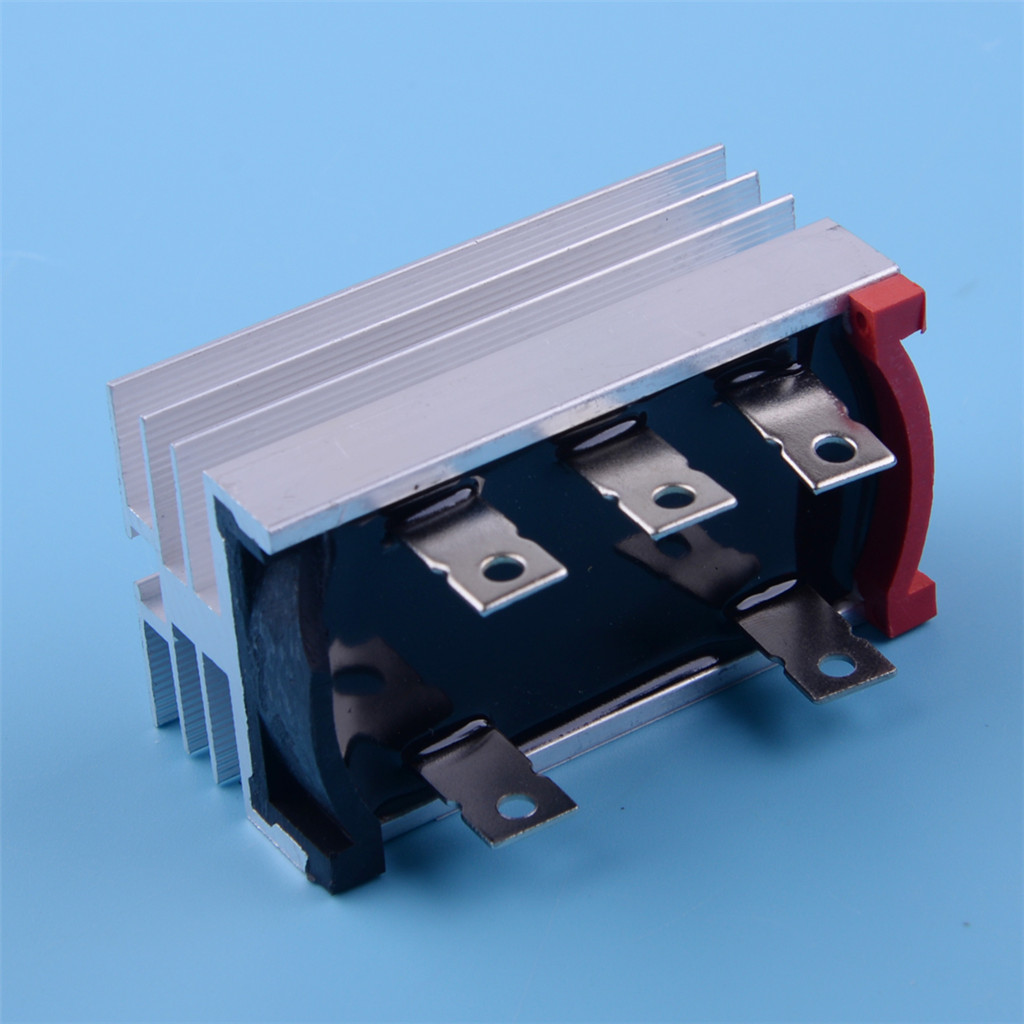 AC To DC Bridge Rectifier Three/3 Phase Diode 50A Amp 1000V Current ...