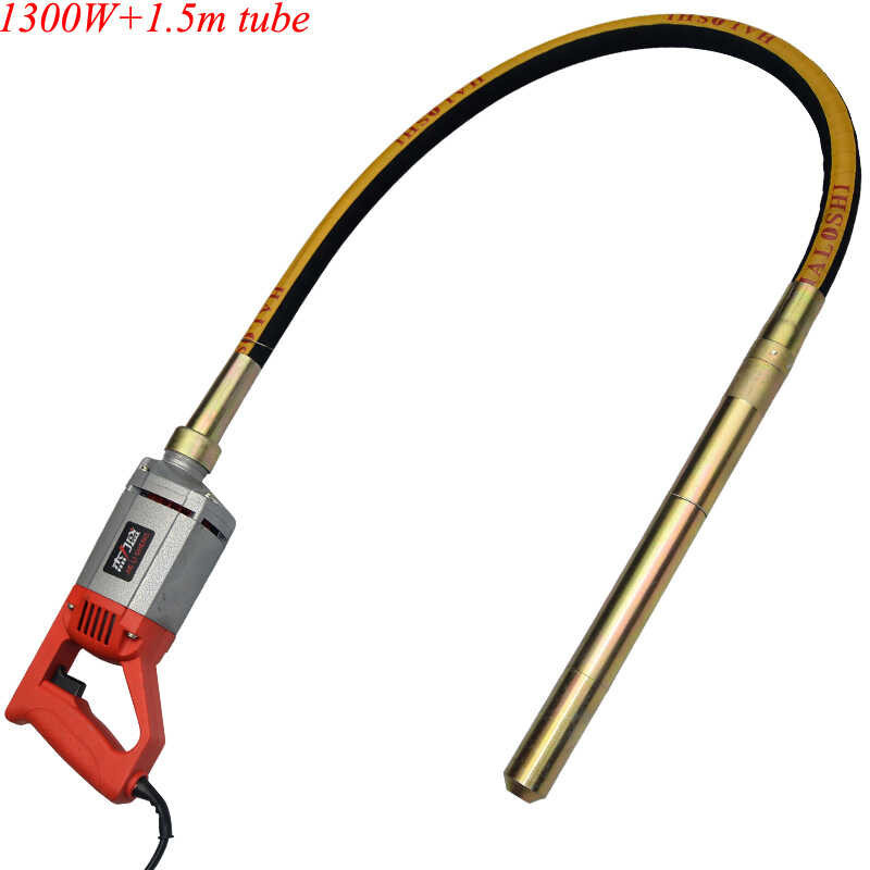 High Power 1300W Mixer Stable Voltage Motor Mixing Tool Electric Cement ...