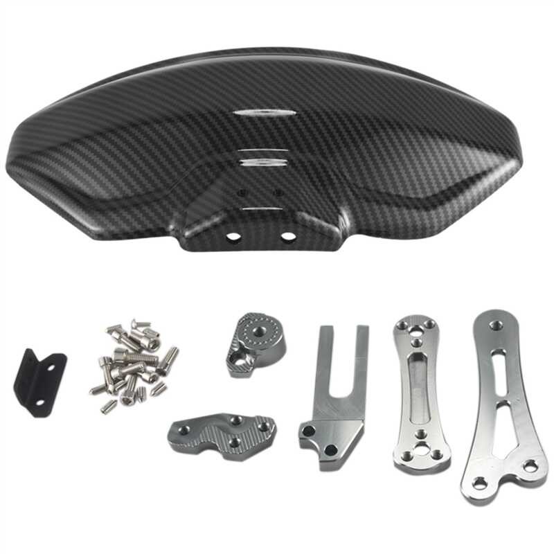 Motorcycle Wheel Universal Rear Mudguard Fender Tire Splash Guard Para ...