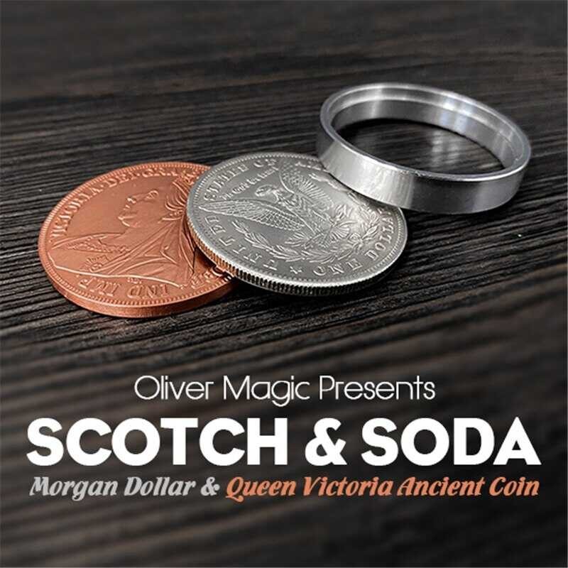 Soda Scotch & Ni Oliver (Morgan Dollar At Queen Victoria Ancient Coin ...