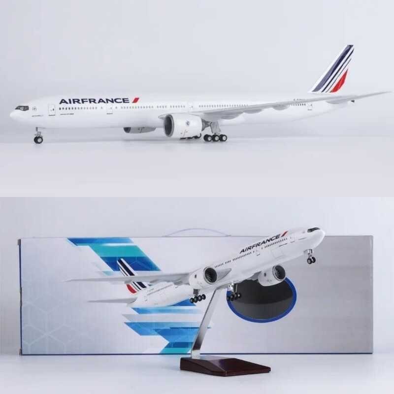 1:157 Scale 47Cm Large 777 Airplane Air France Boeing B777 Model Die ...
