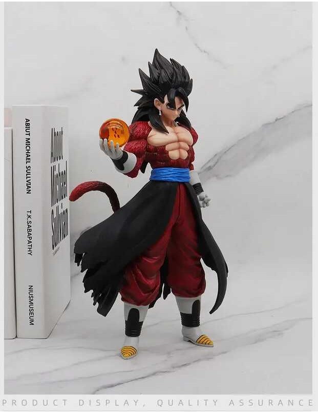 Dragon Ball Anime Handheld Stand Around Black Hair Double Beads Sun