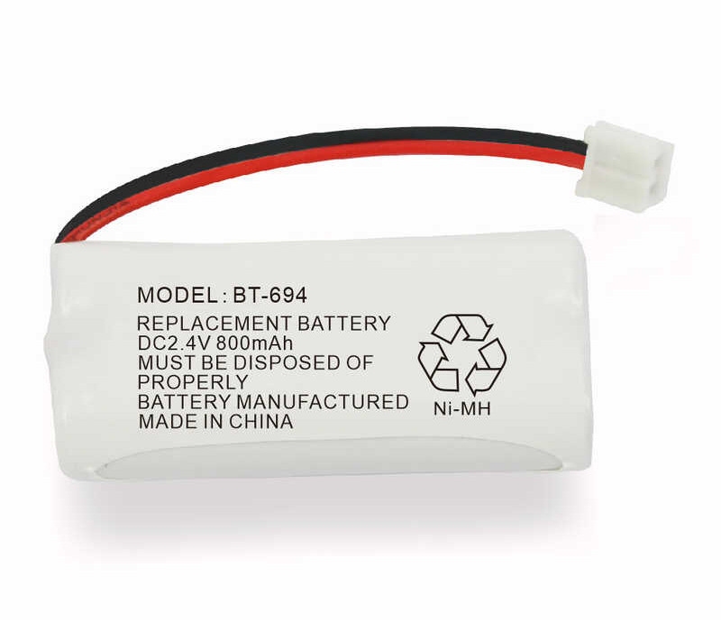 Bt-694 652 2.4V Angkop Para Sa UNIDEN Wireless Telephone Rechargeable ...